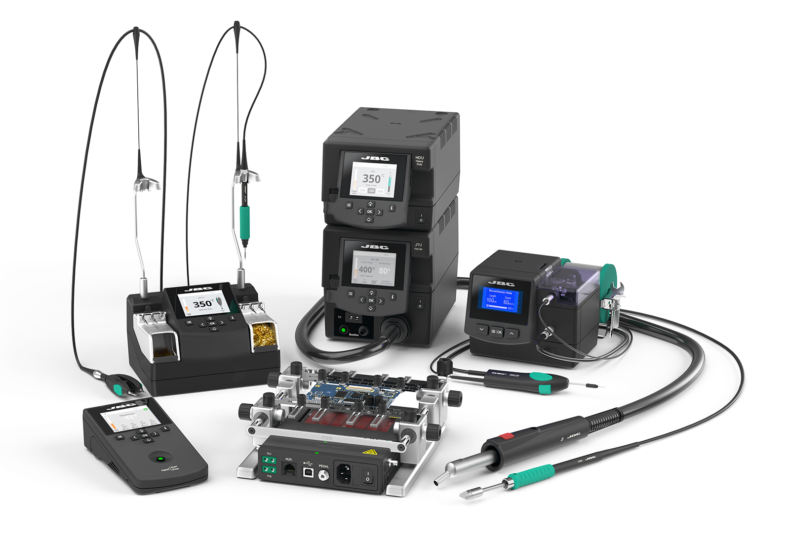 JBC Stations - JBC Tools